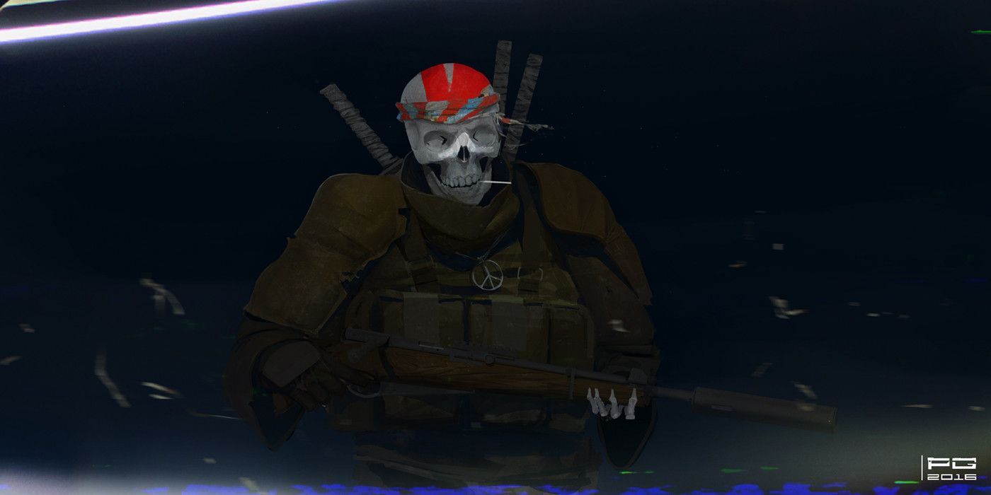 ArtStation - Commando