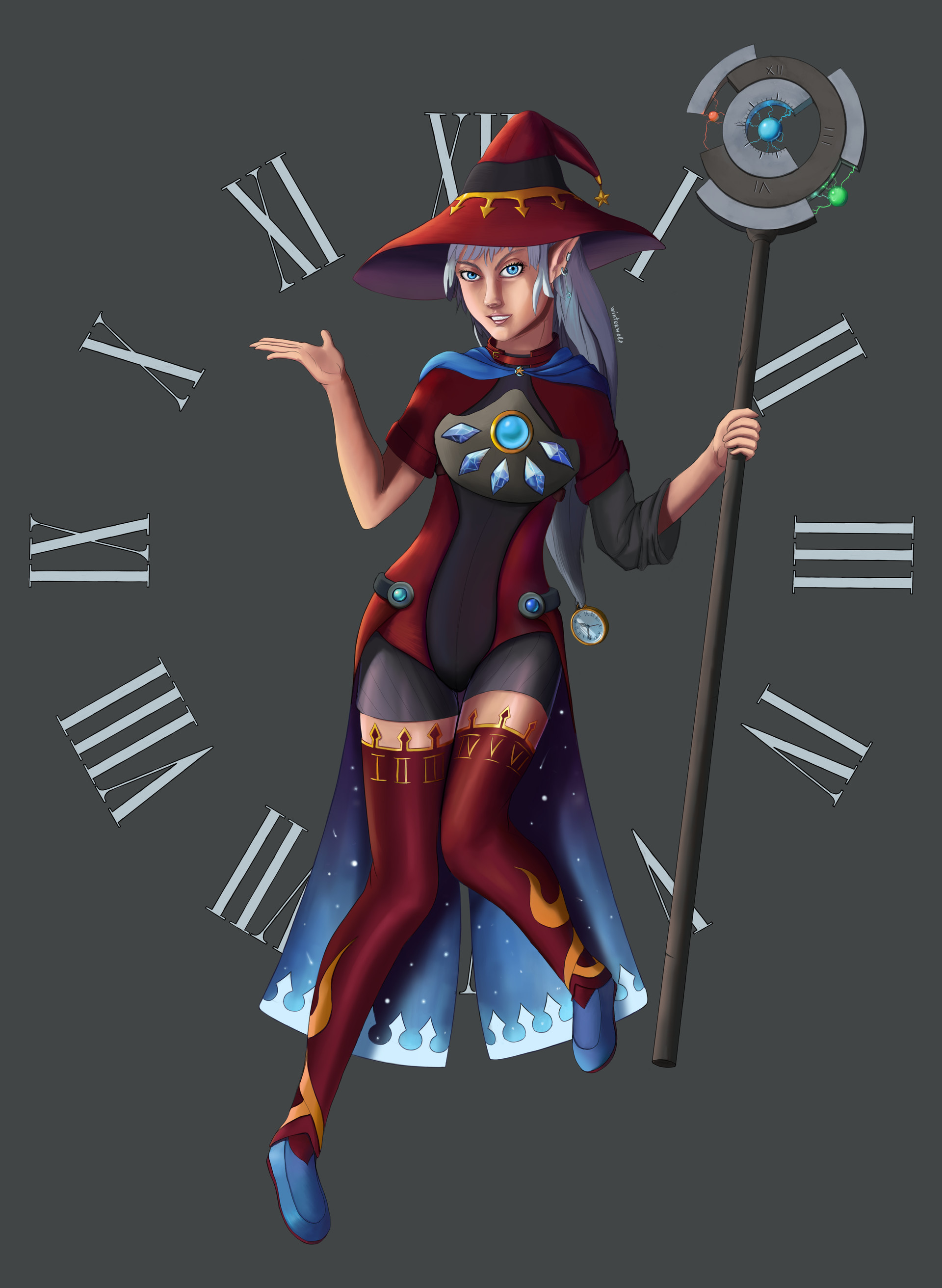 ArtStation - Time Witch