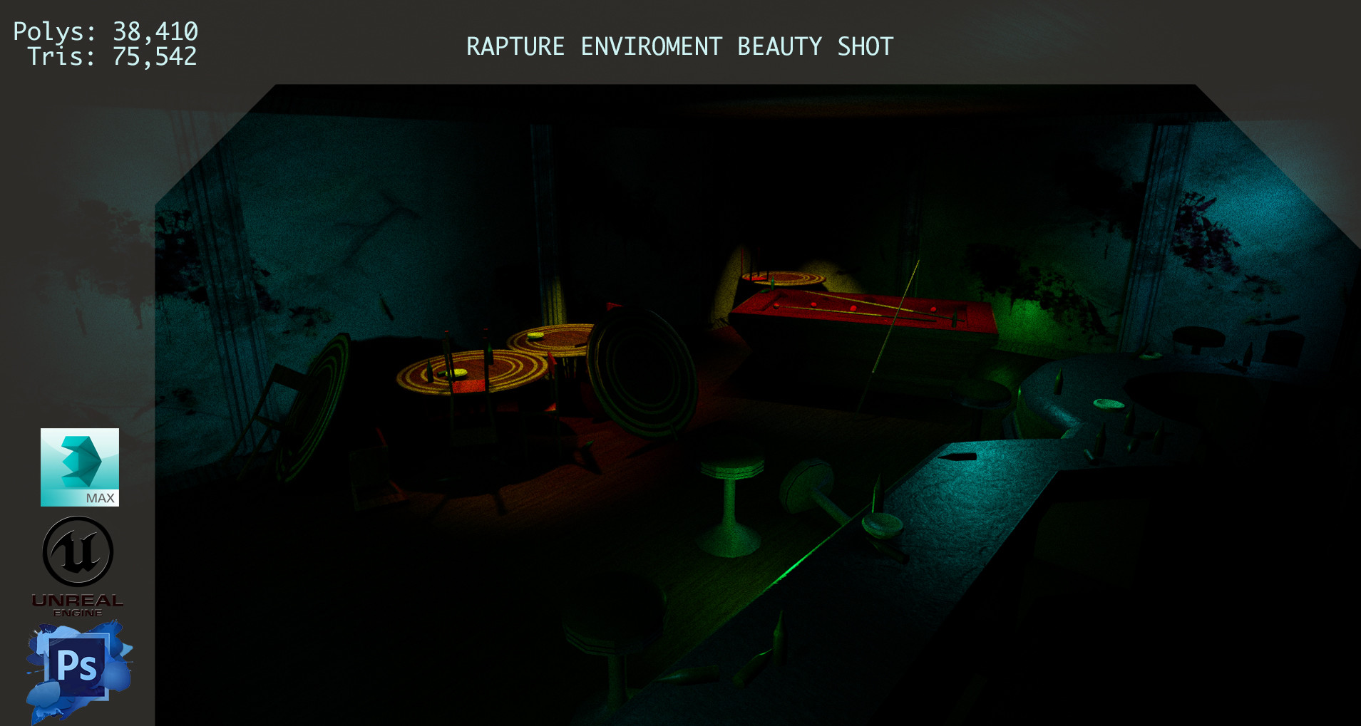 Jamie Reed - Bioshock Rapture Inspired Bar