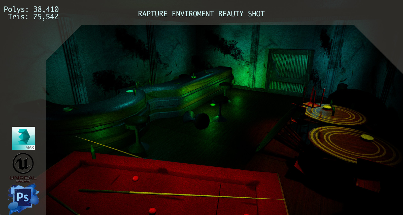 Jamie Reed - Bioshock Rapture Inspired Bar