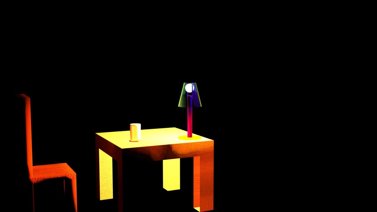 ArtStation - Room Scene