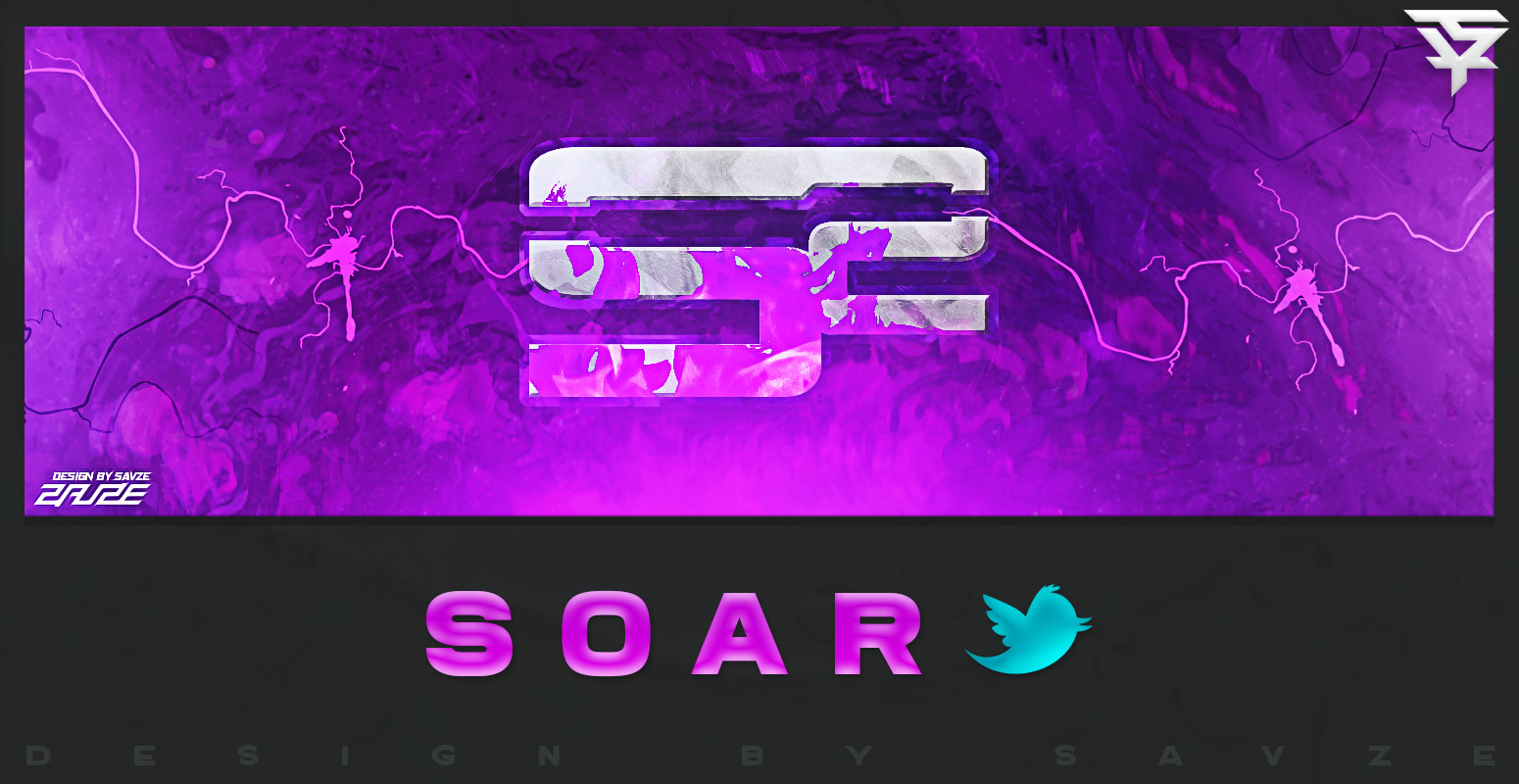 ArtStation - "Soar Studios" - Twitter Design