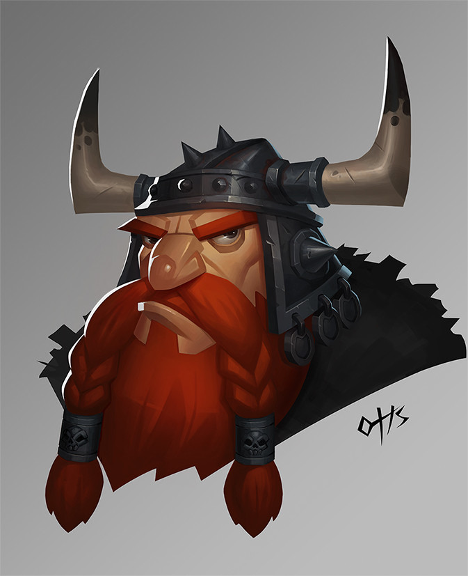 ArtStation - The Vikings