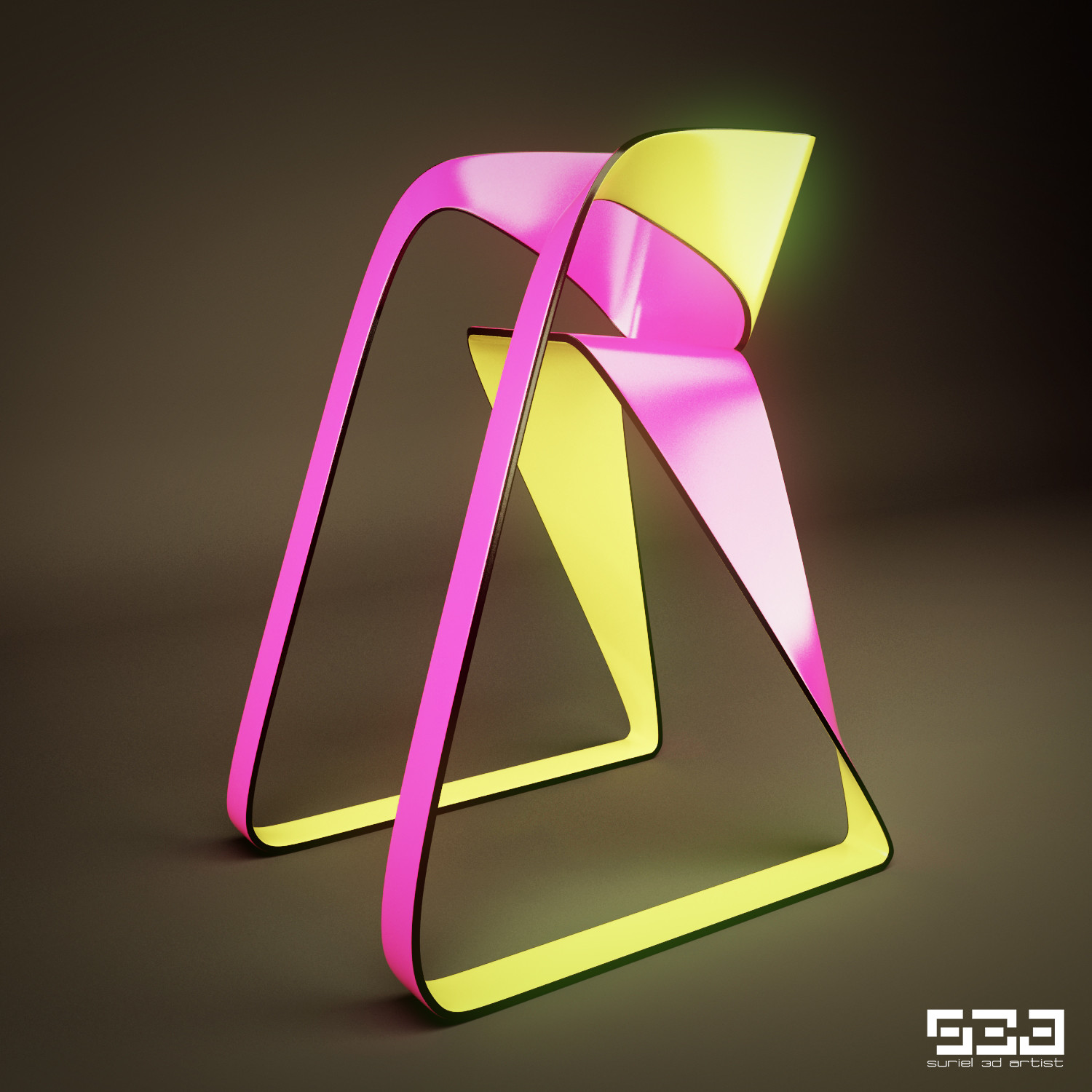 ArtStation - Monstera Deliciosa chair