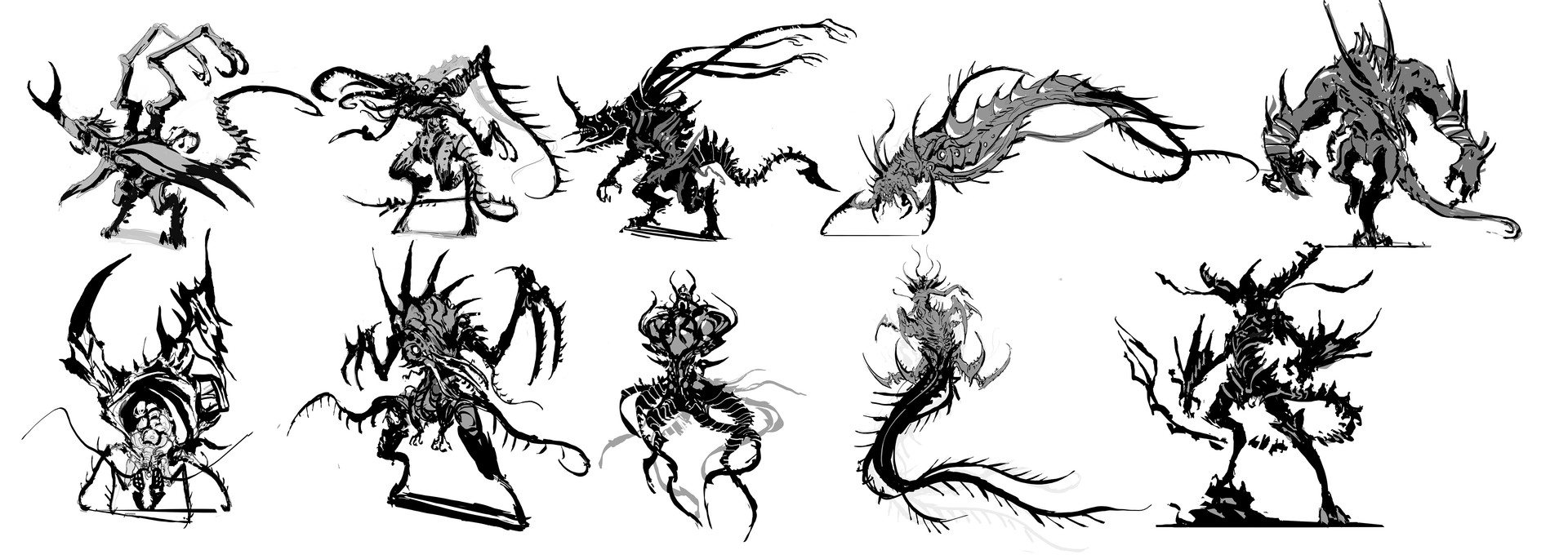 ArtStation - Monster Design 007