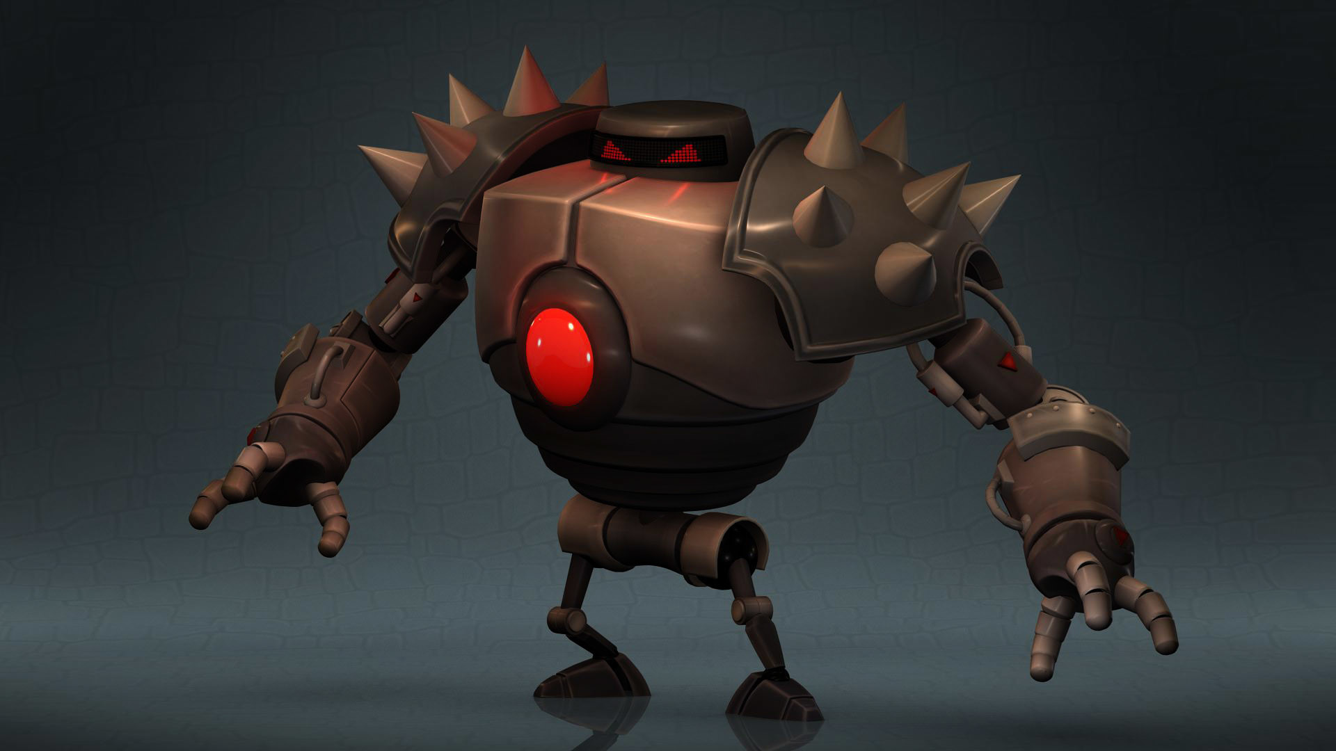 ArtStation - Evil Bot