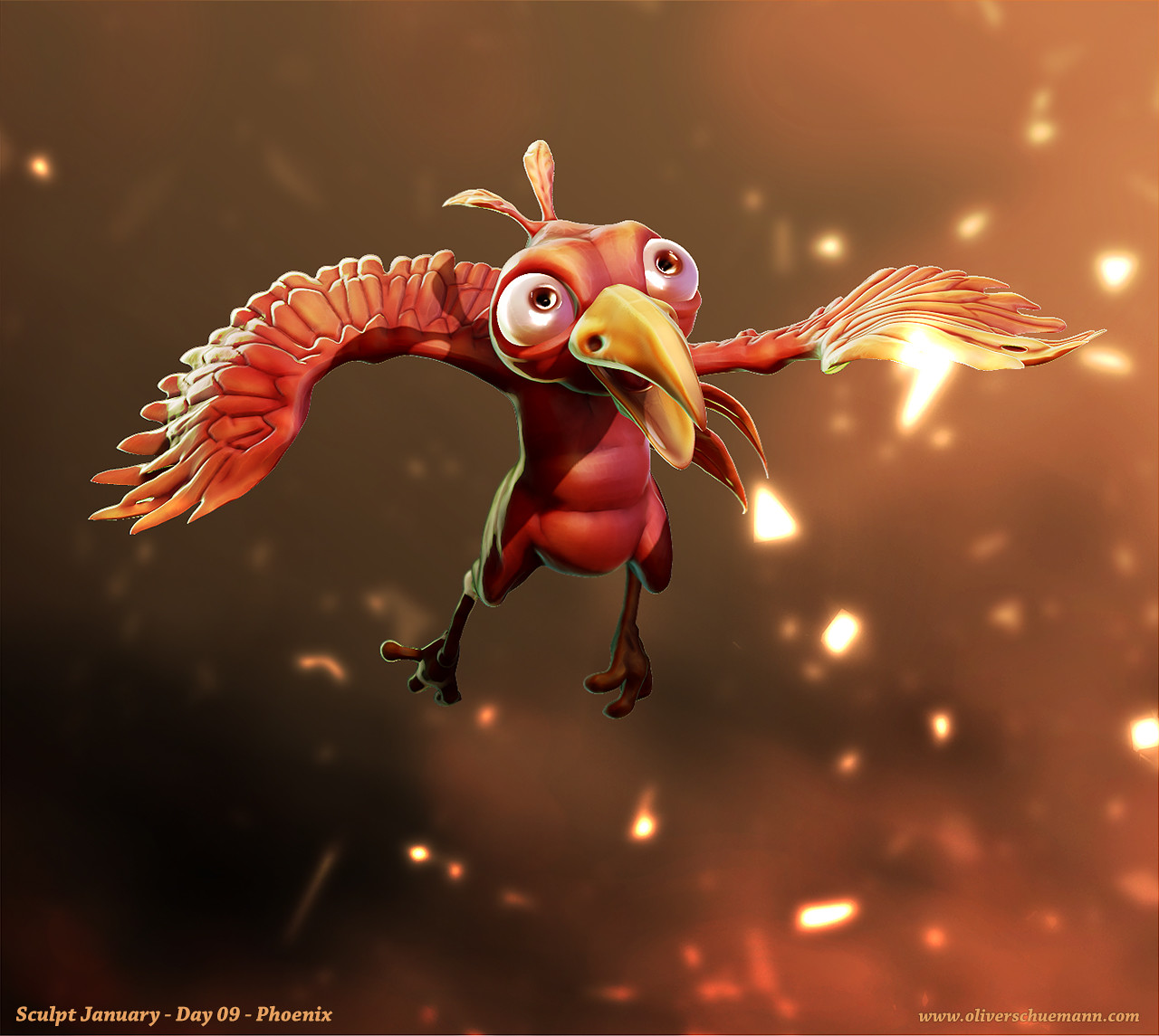 ArtStation - Phoenix