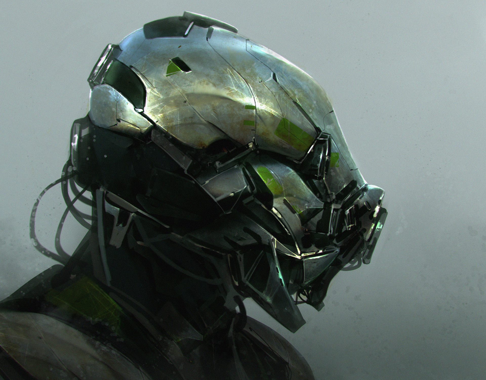 ArtStation - Metal Head