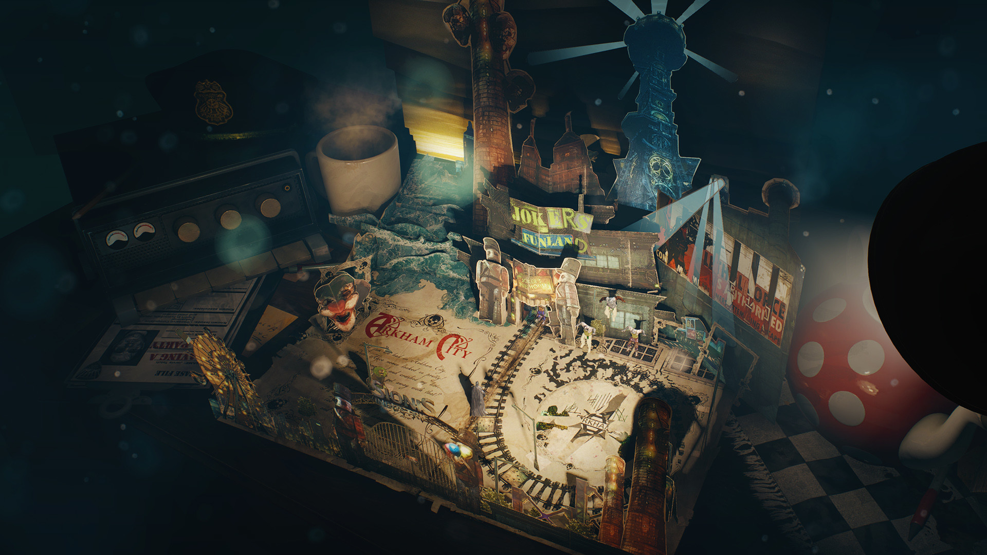 Batman Arkham Asylum Mad Hatter Batman