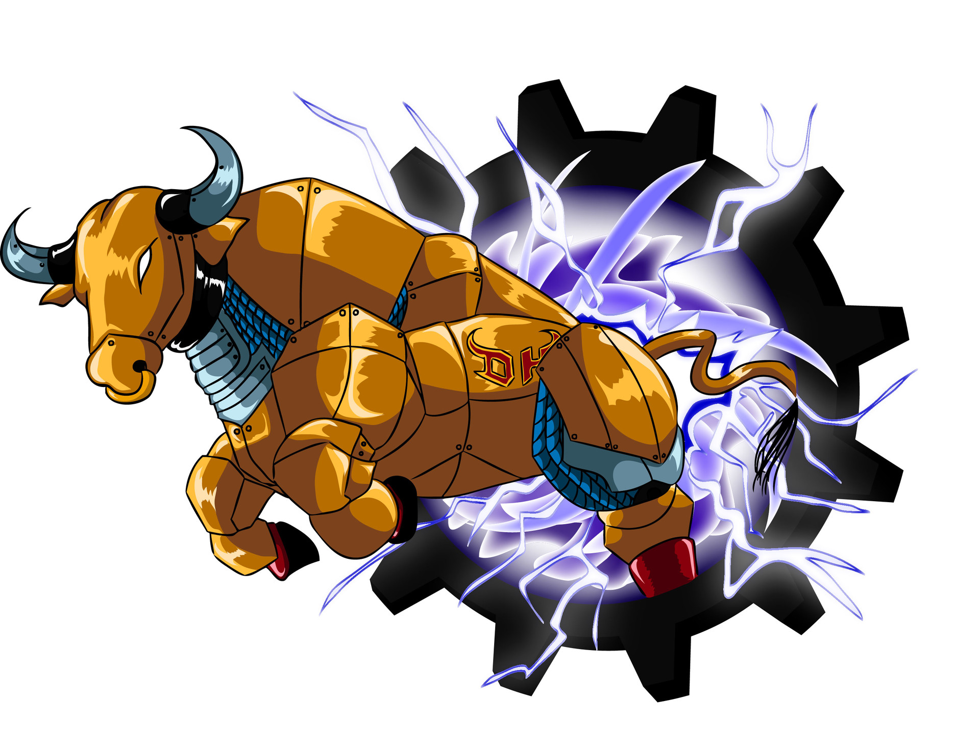 ArtStation - CSUDH Engineering Club Logo