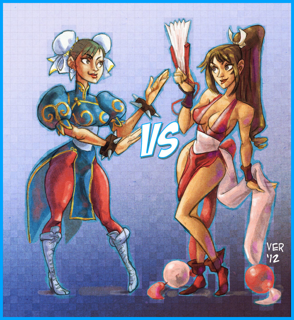 ArtStation - Capcom VS SNK