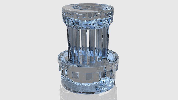 Nick Lustig - CNL Cupolas Award 3D Model