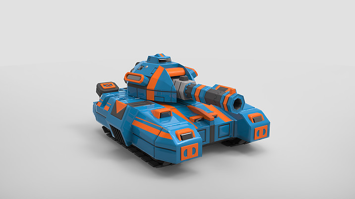 ArtStation - Airmech Longhorn