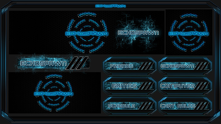 Nick Lustig - Echospawn Stream Graphic