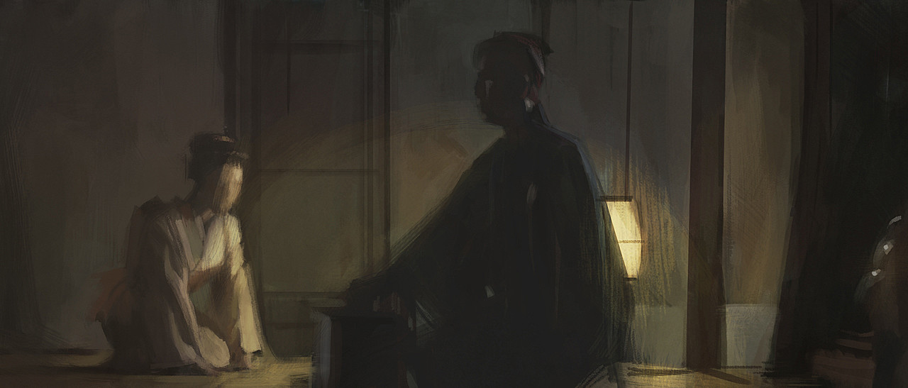 ArtStation - Bow Down Before Me