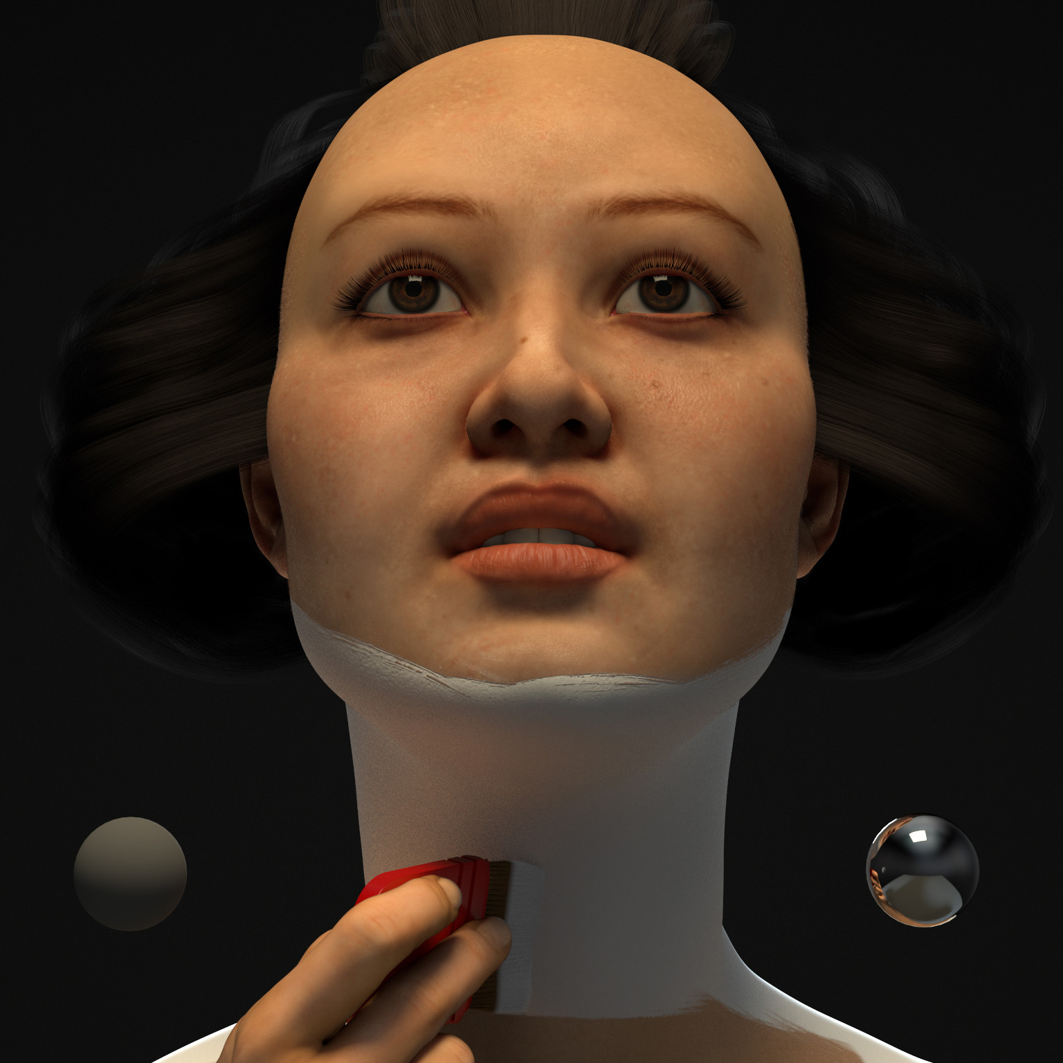 Alex Halcescu - Maiko practicing