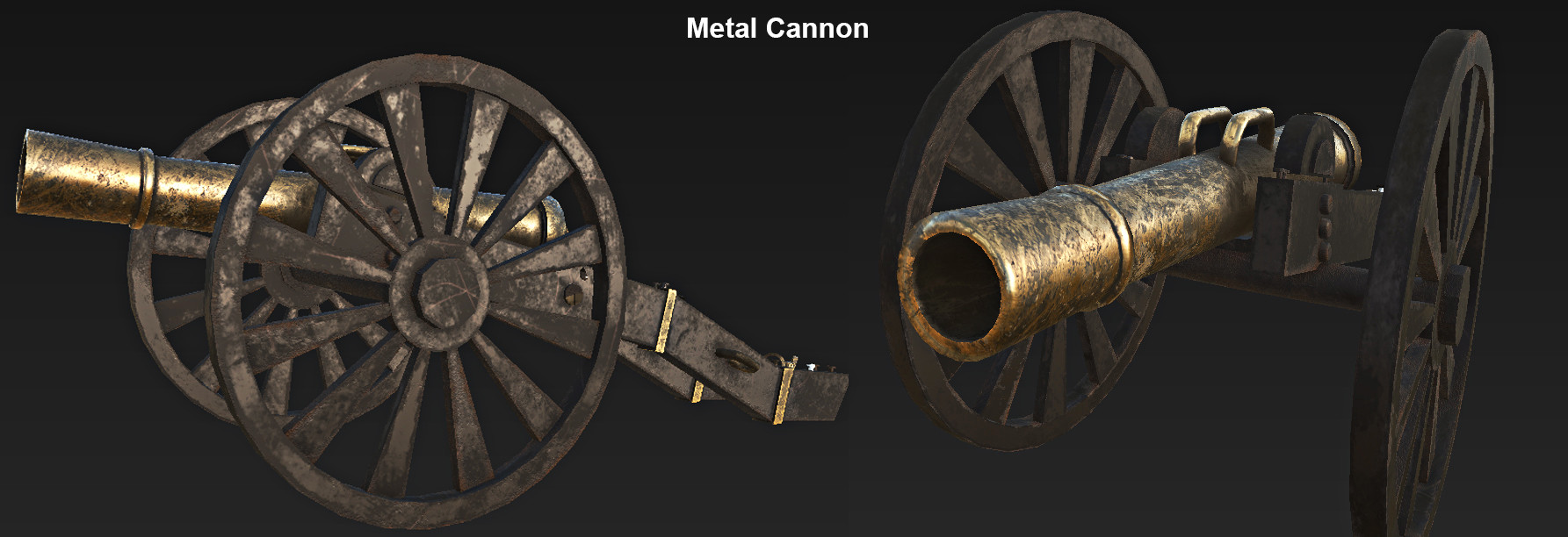 ArtStation - Metal_Cannon