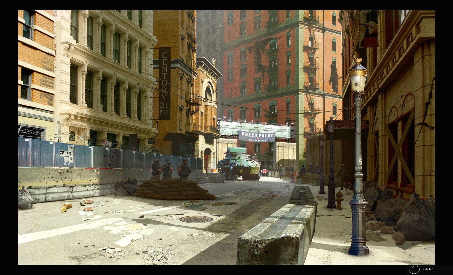 ArtStation - Suspicious Minds