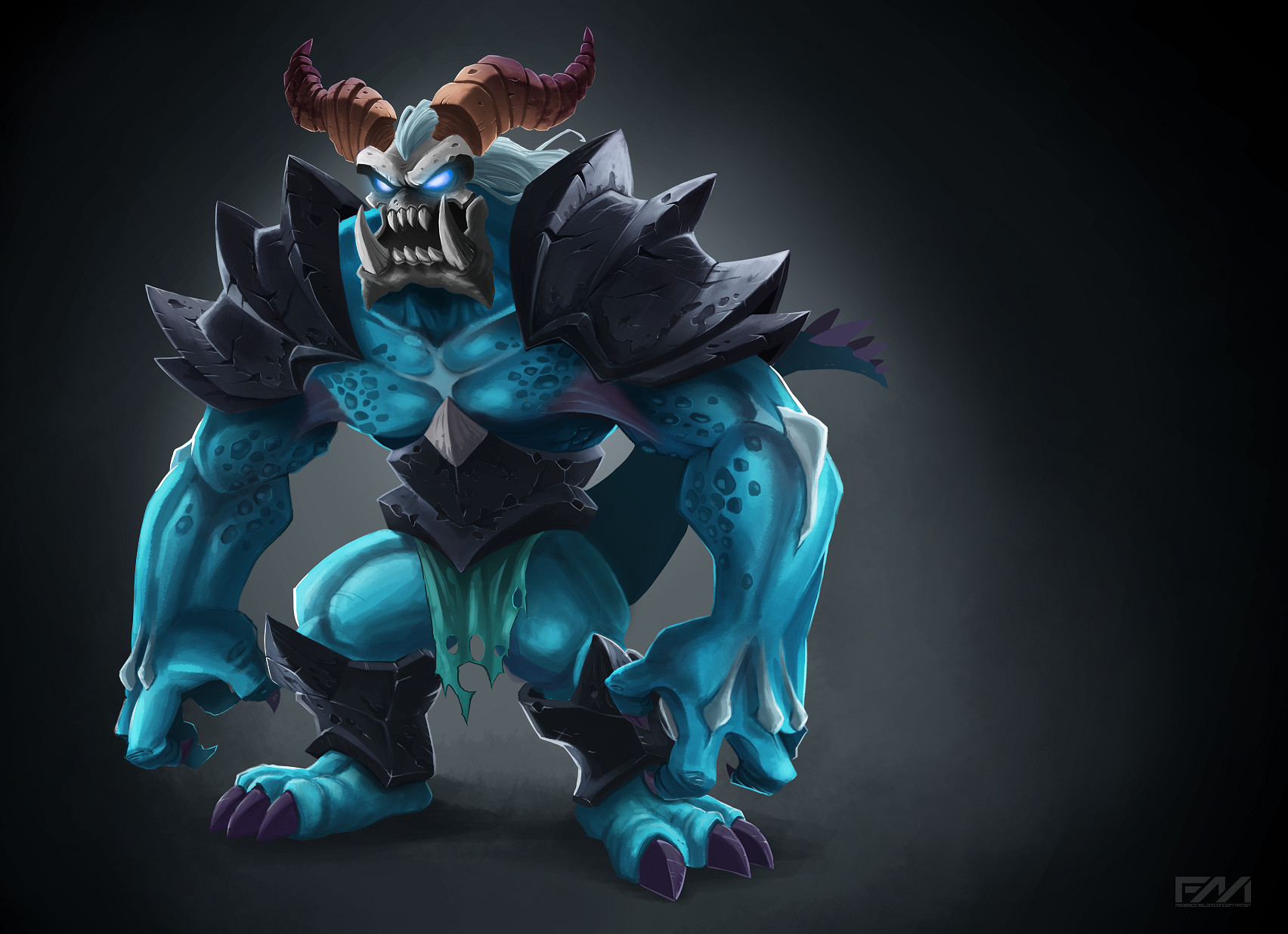 ArtStation - Ancient High Demon