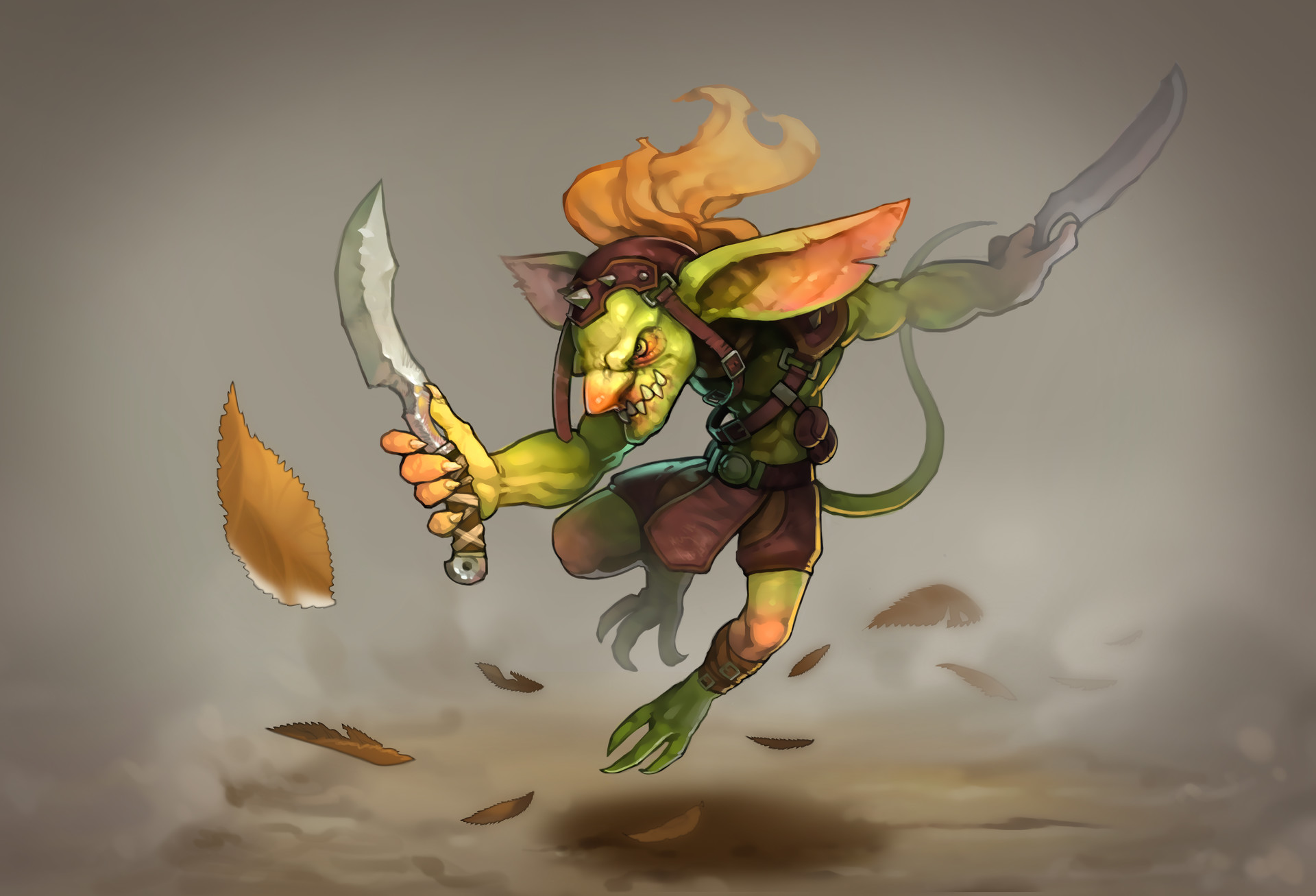 ArtStation - goblin rogue