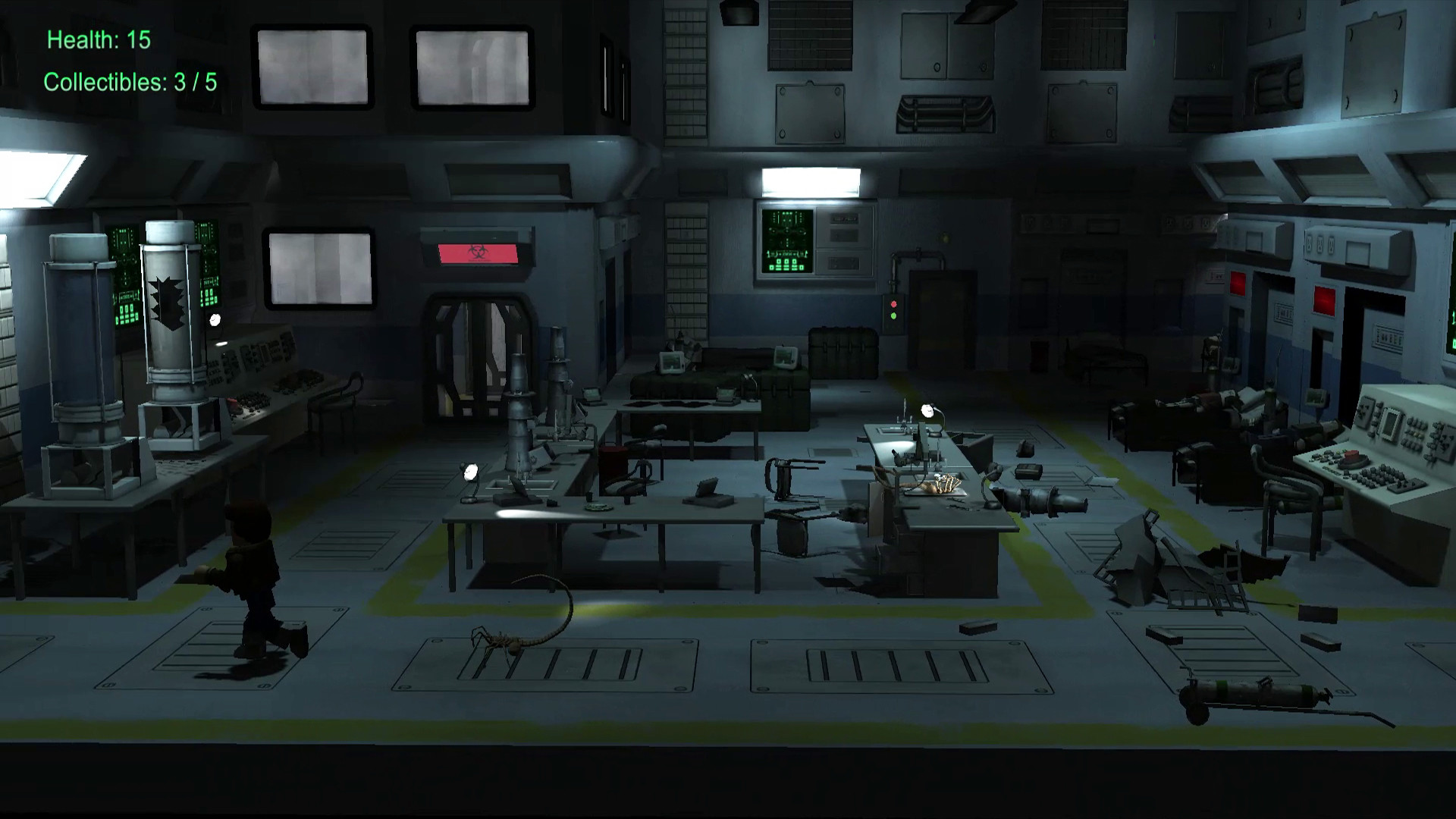 Alex Natali - Medical Bay