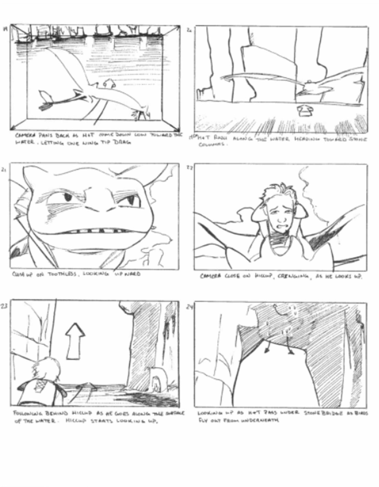 Zack Coleman - Storyboards