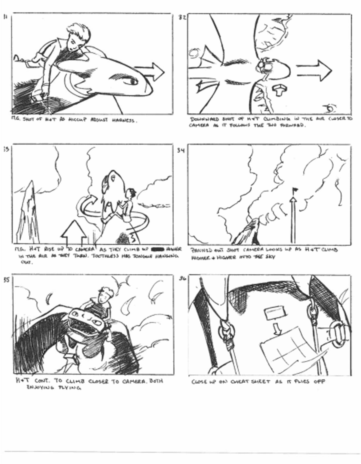 Zack Coleman - Storyboards