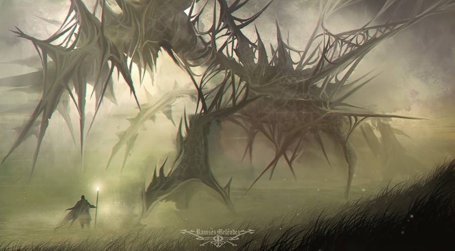 ArtStation - Strange Places