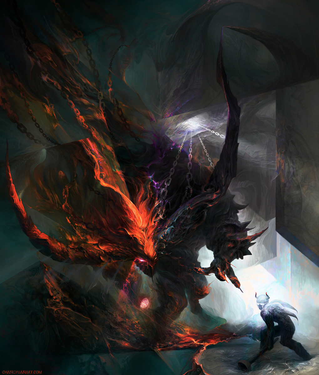 ArtStation - The-Blood-Minotaur