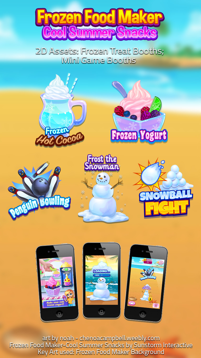 Noah Campbell - Sunstorm Interactive Maker Series 2D Assets