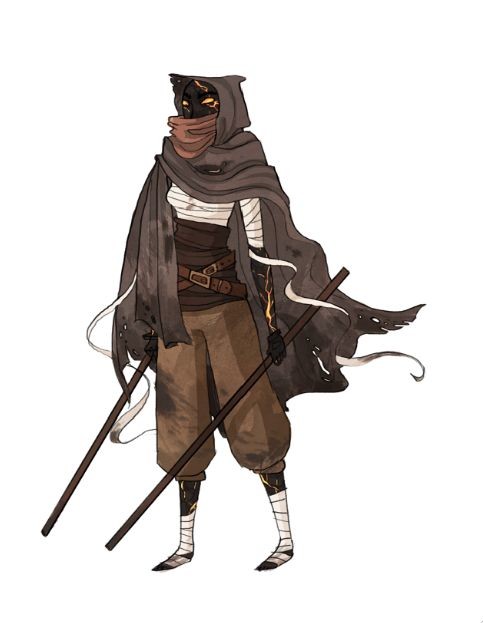 ArtStation - art para personagem RPG/FPS Unity2D