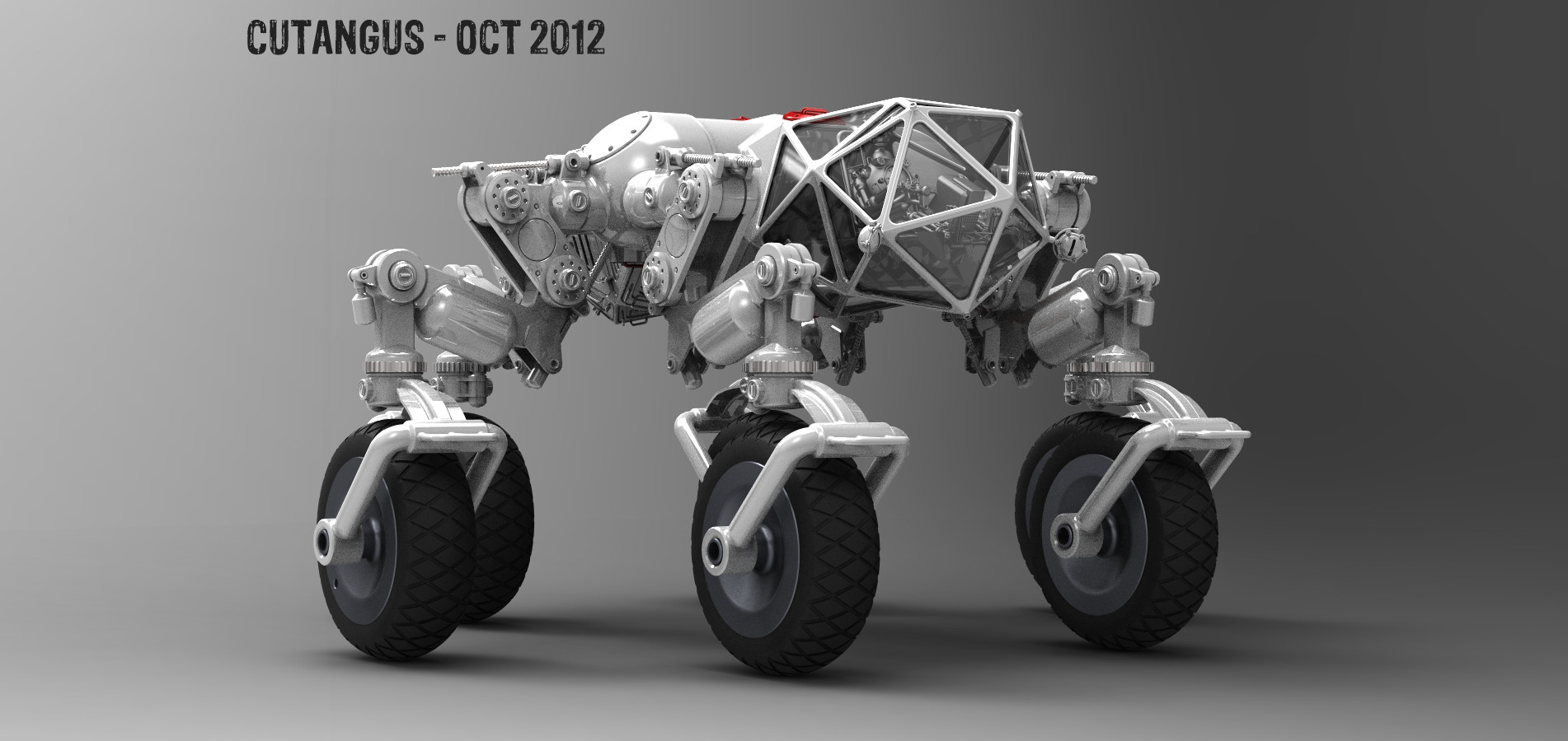 Jose Garcia - Six-wheel all terrain vehicle 333