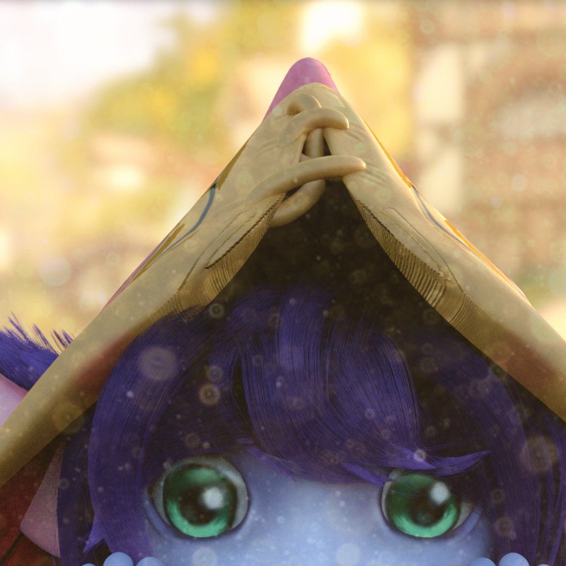 RedShades - Raid Boss Shogun 3D view and File download