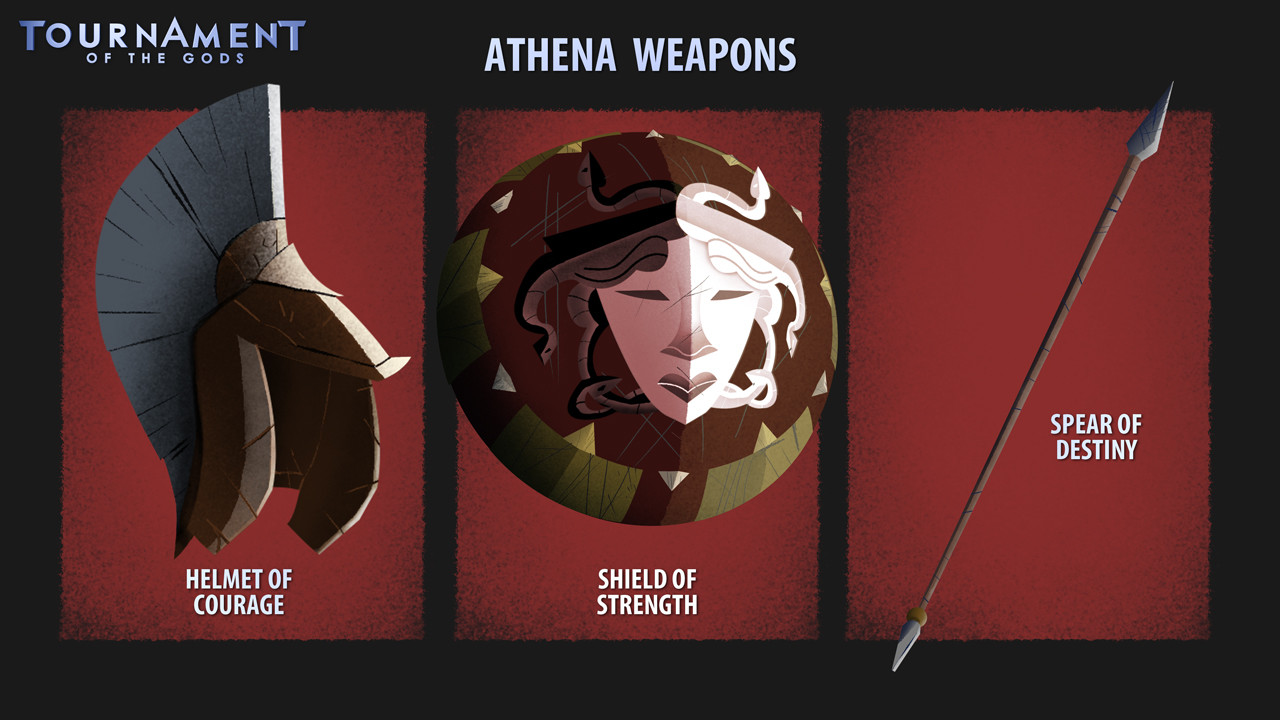 Anand Mistry - Tournament of the Gods: UI Design