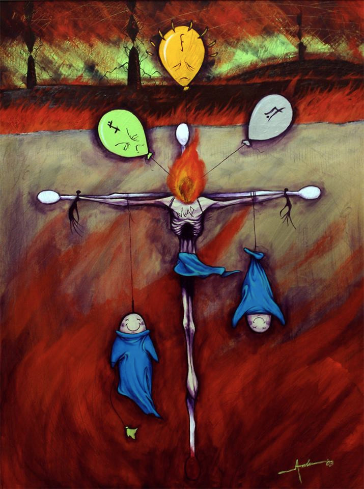 ArtStation - "Bad Listeners"