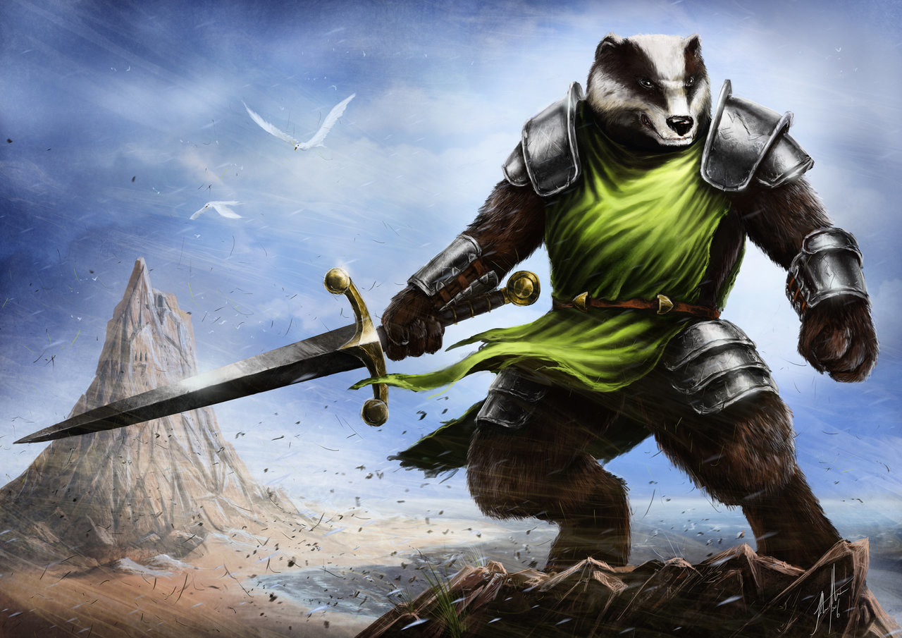 ArtStation - Lord Brocktree