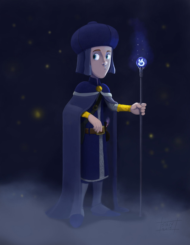 ArtStation - Mage Prince