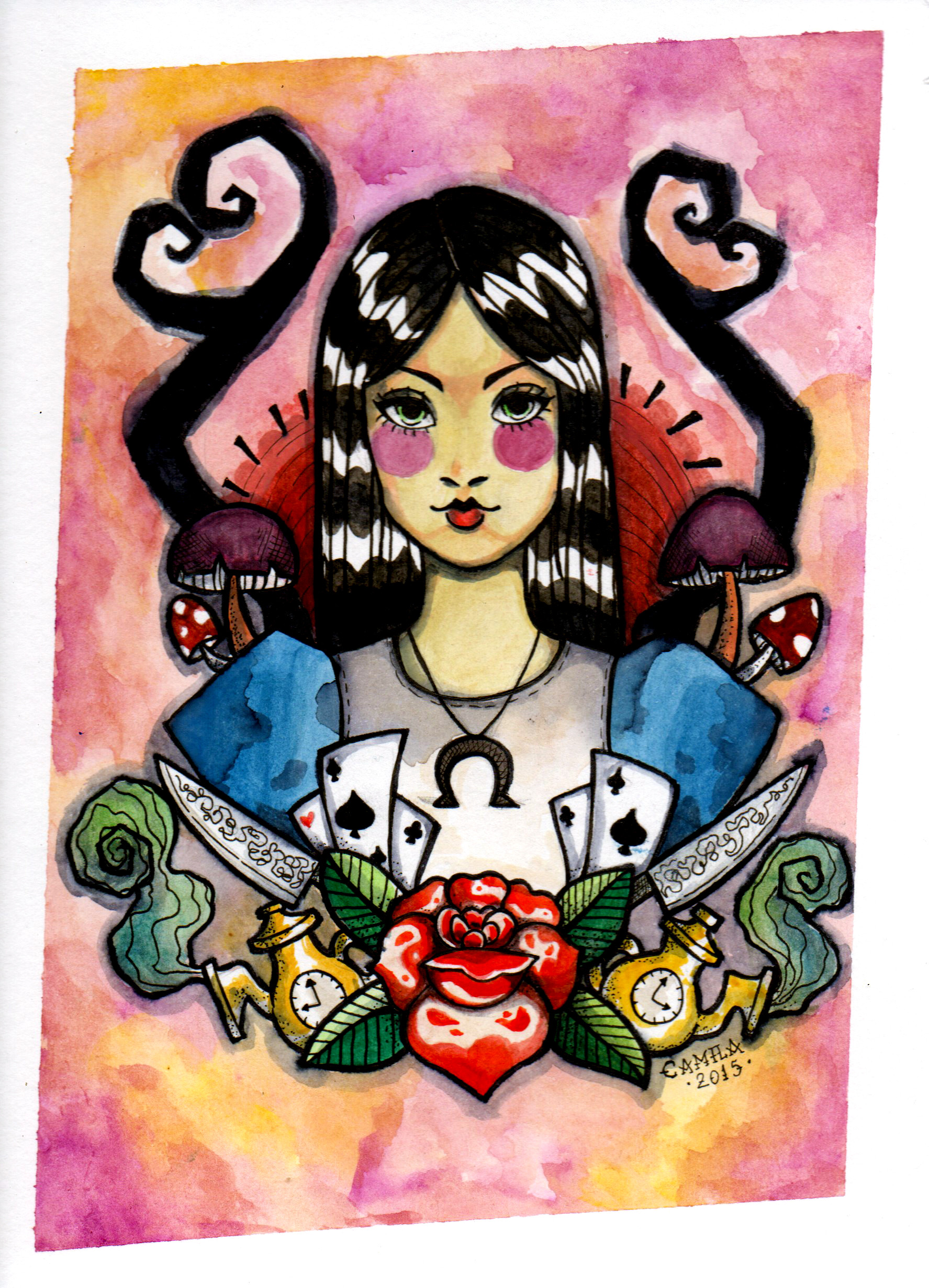 ArtStation - ~~ Madness Alice~~