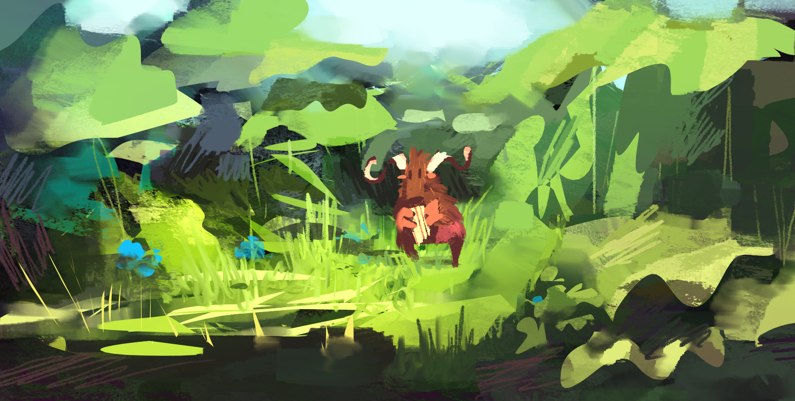 ArtStation - Spitpaint