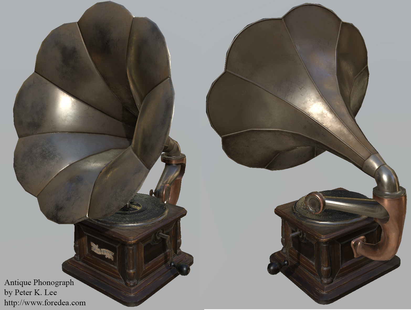 Peter Kyuyoung Lee - Antique Phonograph