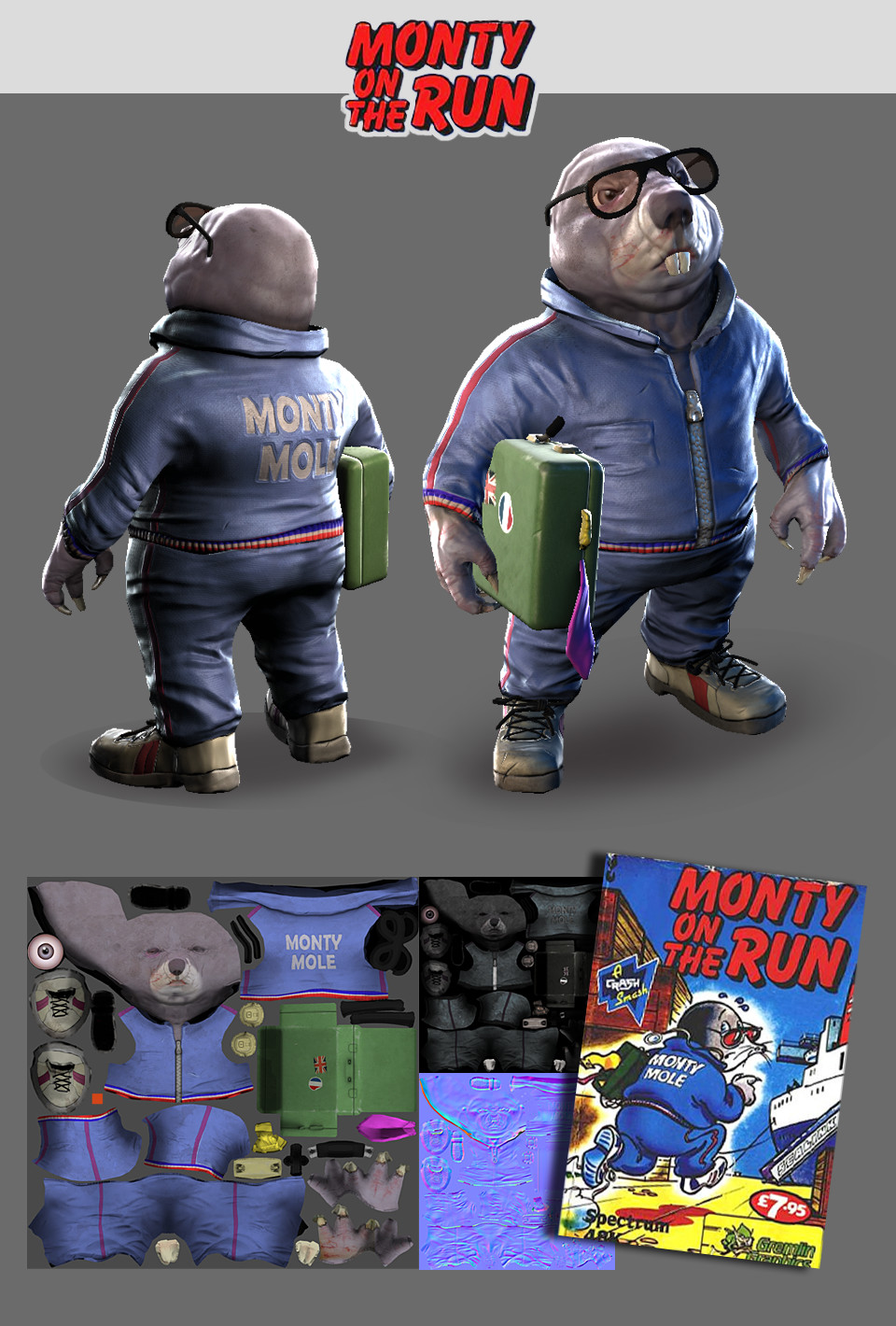 ArtStation - Monty Mole