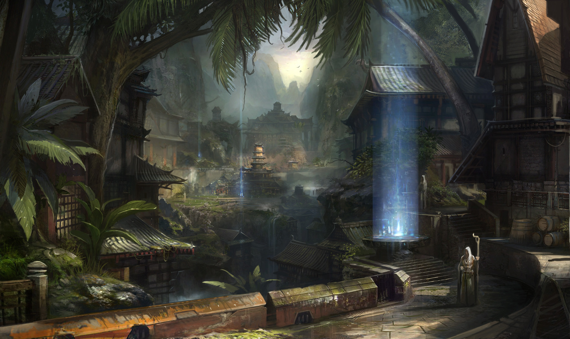 ArtStation - hidden city