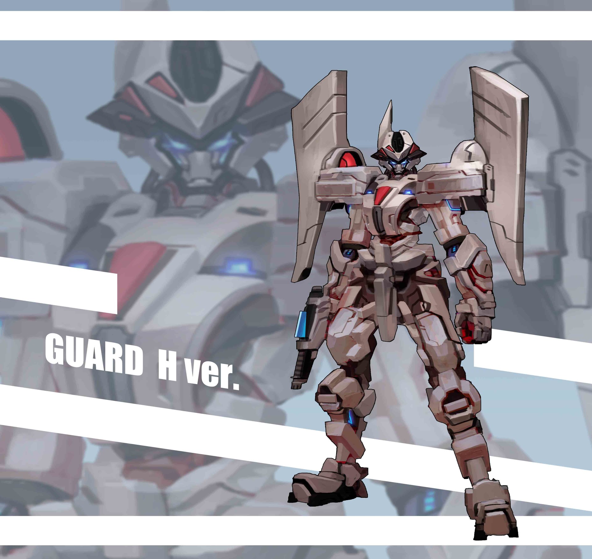 ArtStation - metal guard H ver