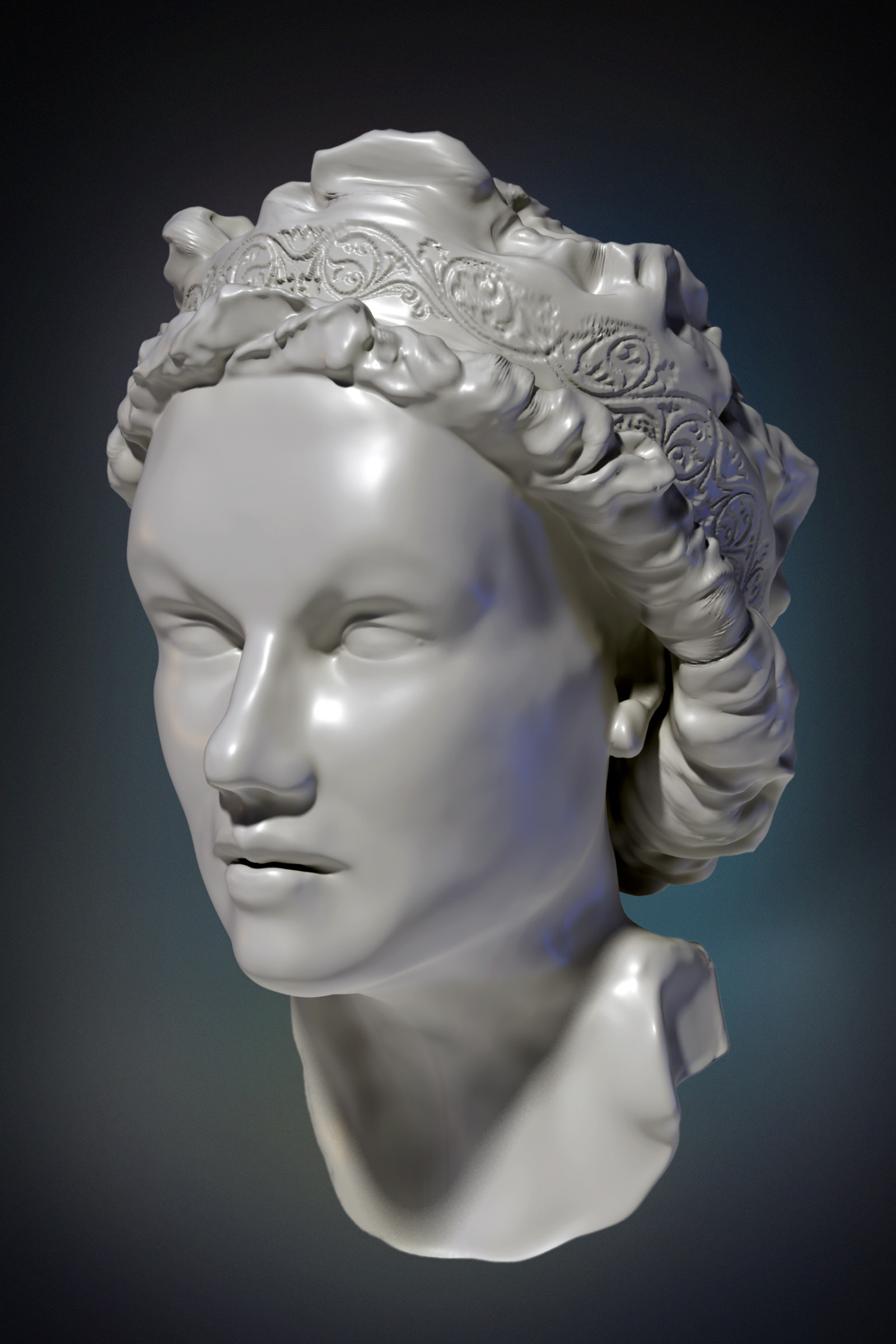 Pete Lyon - Queen - Limestone