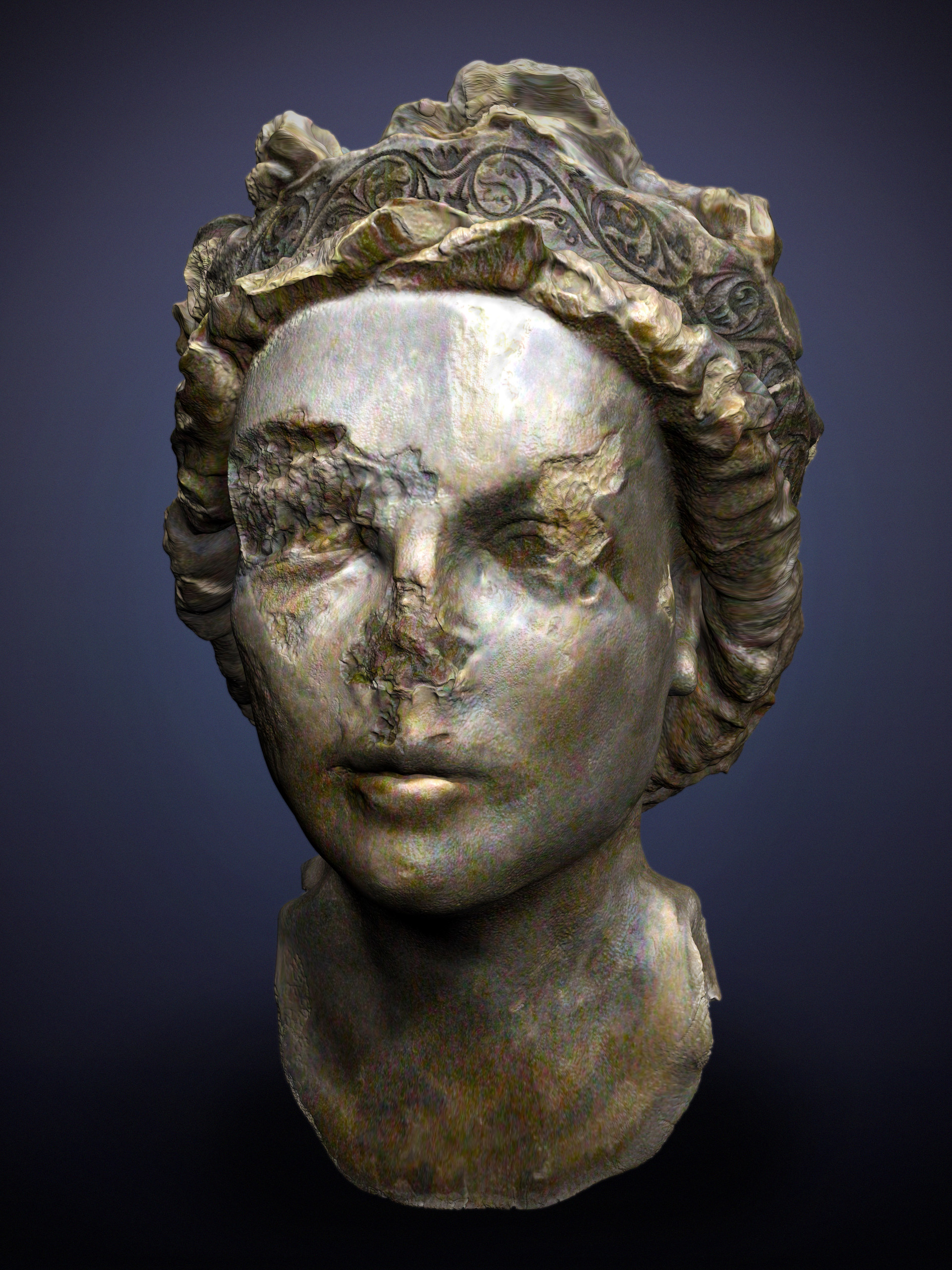 ArtStation - Queen - Limestone