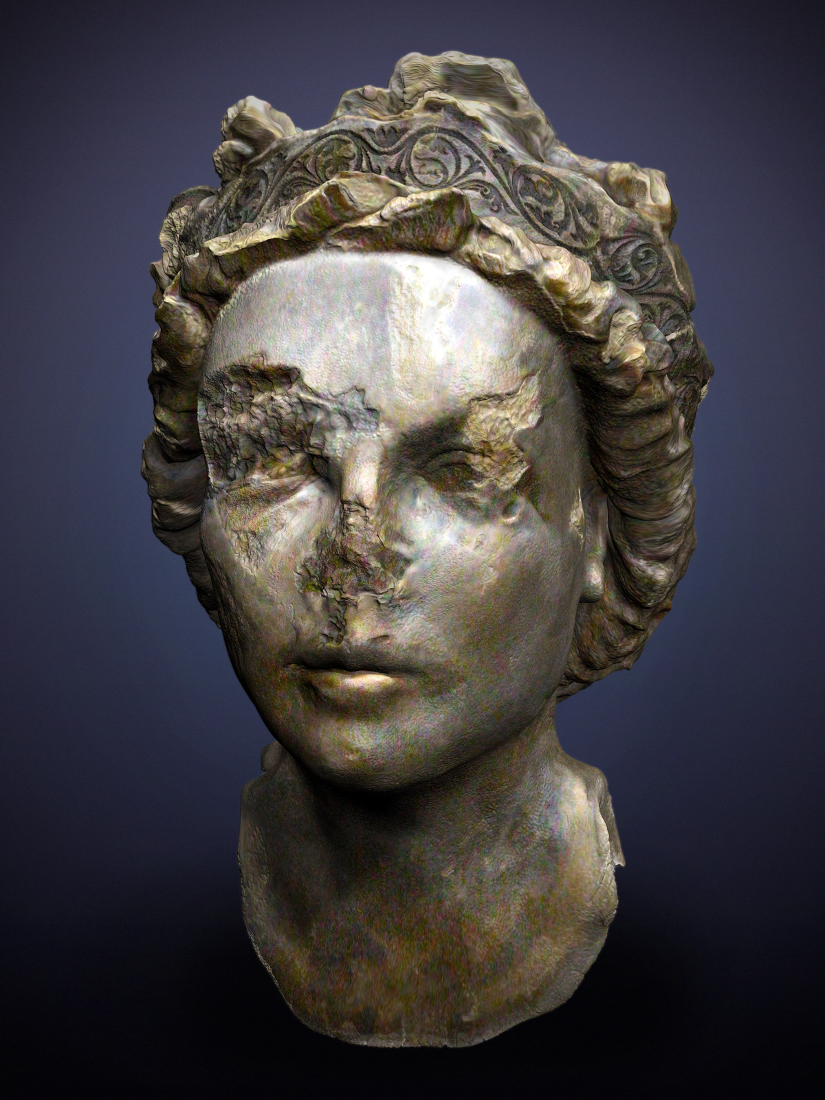 Pete Lyon - Queen - Limestone