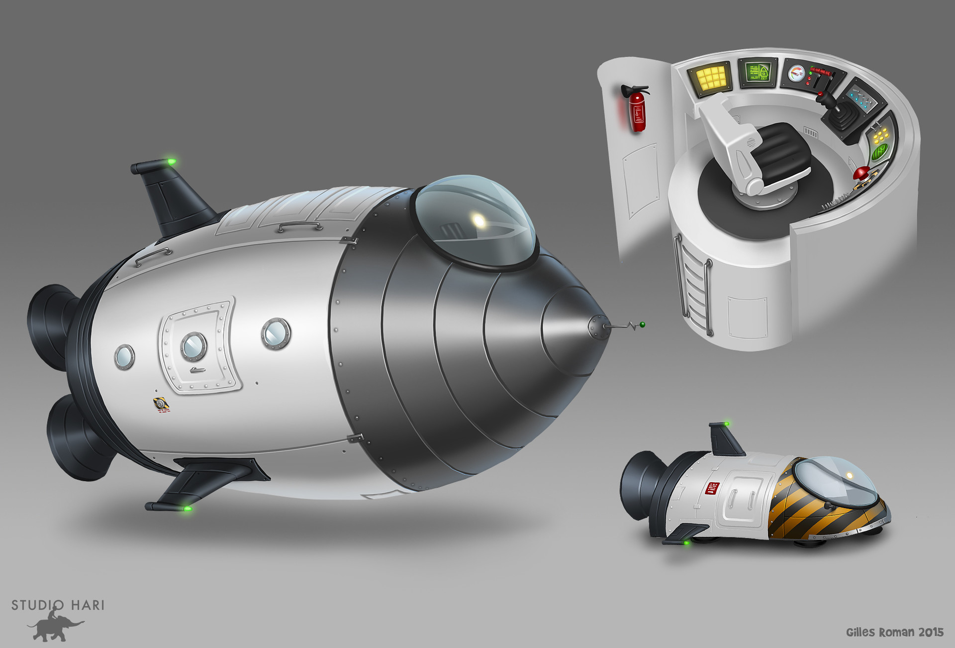 ArtStation - Space Shuttle concept