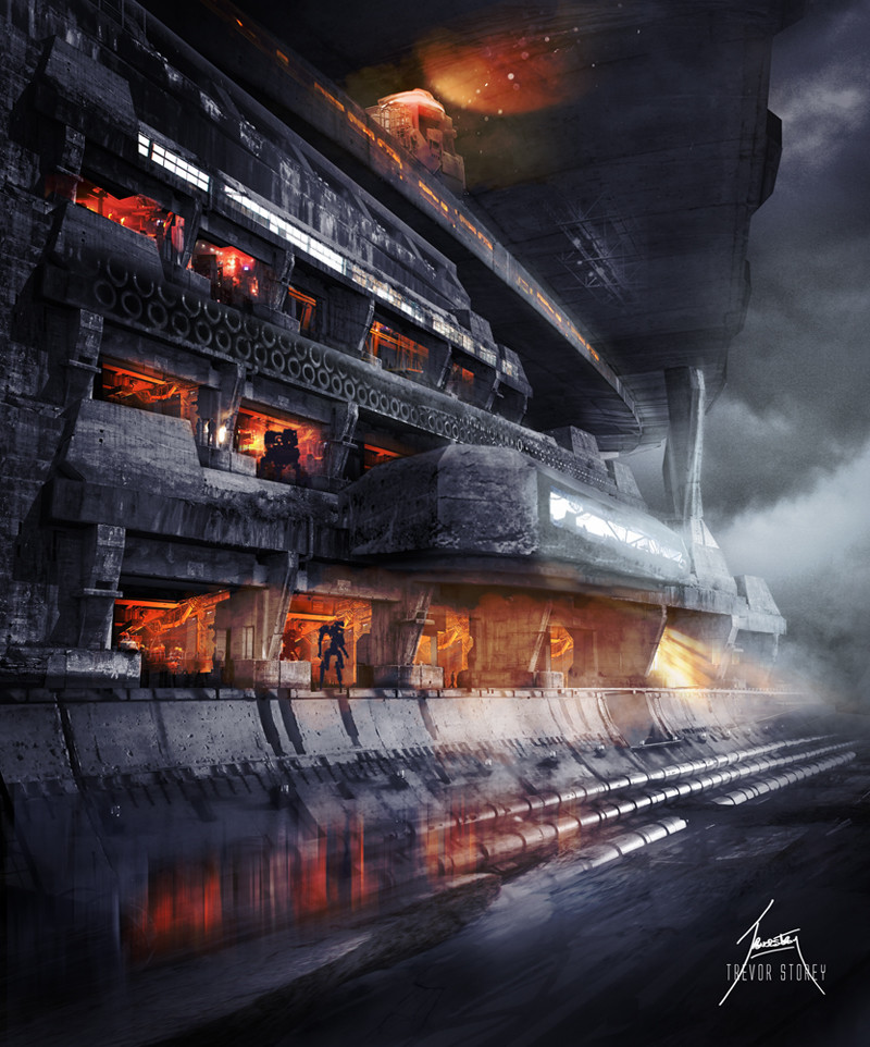 ArtStation - Railbunker.