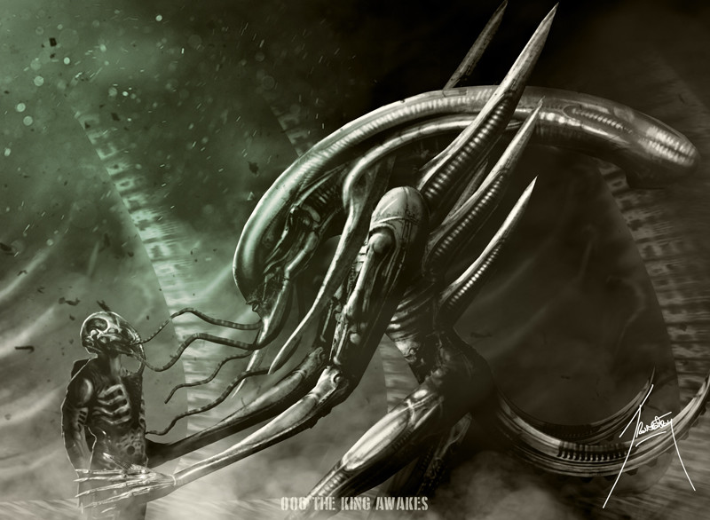 ArtStation - Alien origins