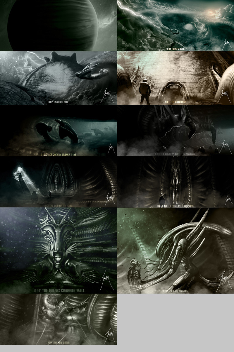 ArtStation - Alien origins